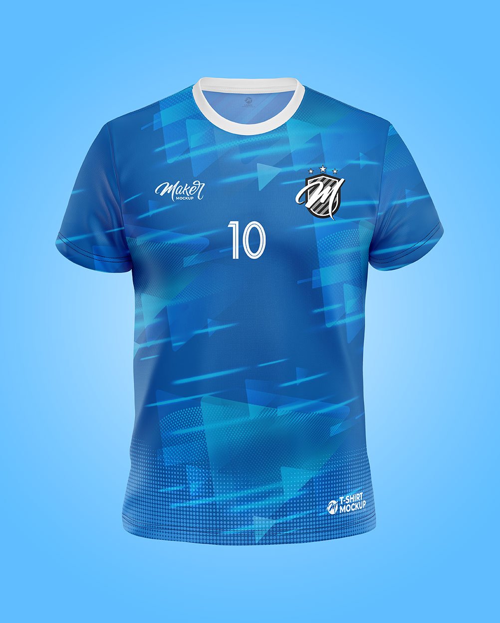 Mockup Camiseta Esportiva Sport T shirt Mockup Maker Mockup